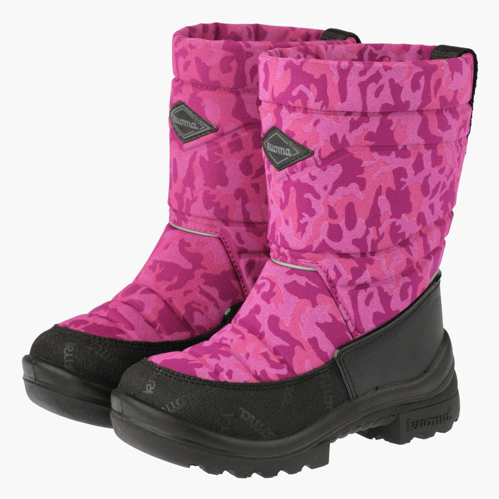 Vinterskor för barn Putkivarsi, Boysenberry Ghost – Kuoma